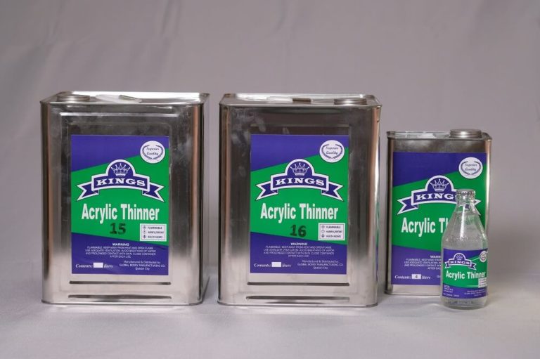 Lacquer Thinner - Global Bosny Manufacturing Co