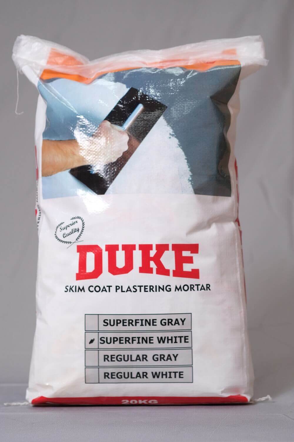 Duke Superfine White - Global Bosny Manufacturing Co