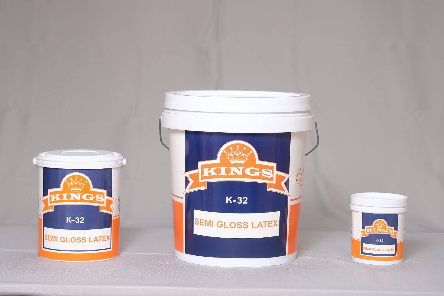 Semi Gloss Latex - Global Bosny Manufacturing Co